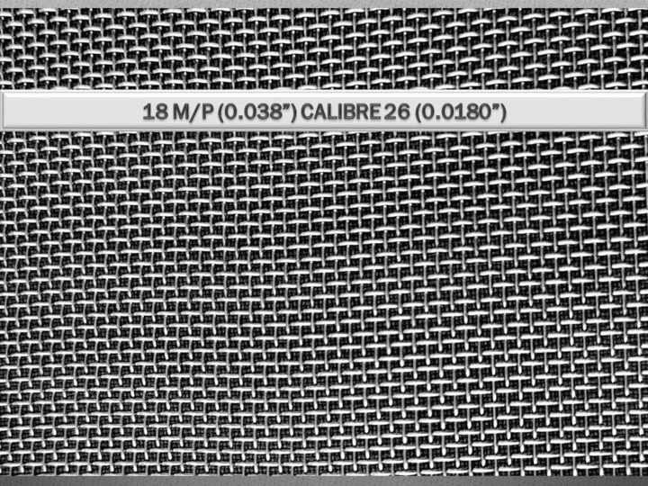Malla Mesh - Regio Cribas