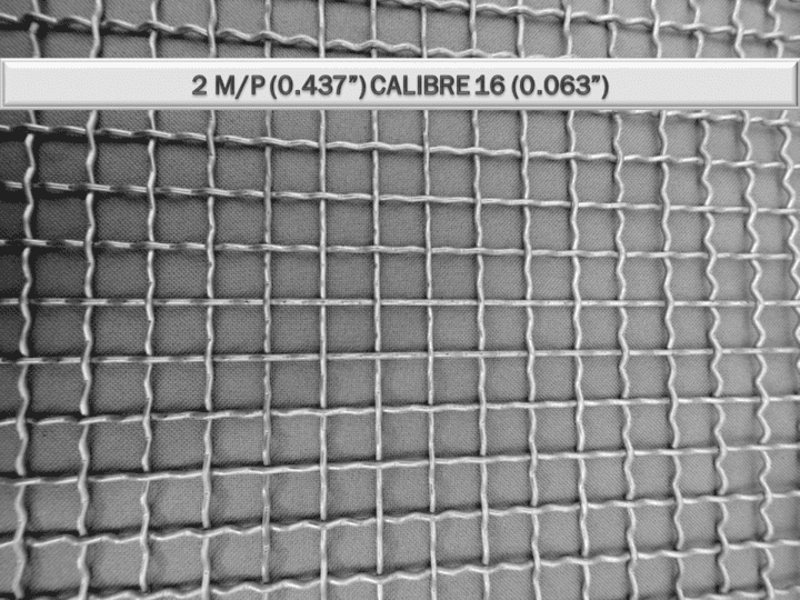 Malla Mesh - Regio Cribas