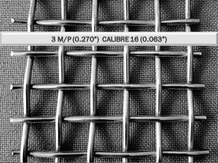 Malla Mesh - Regio Cribas